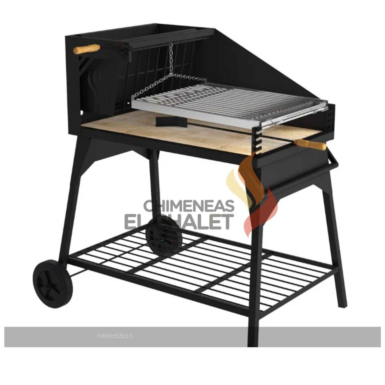 BBQ de Leña Quincho Uruguayo – ¡Perfecto para Asados!