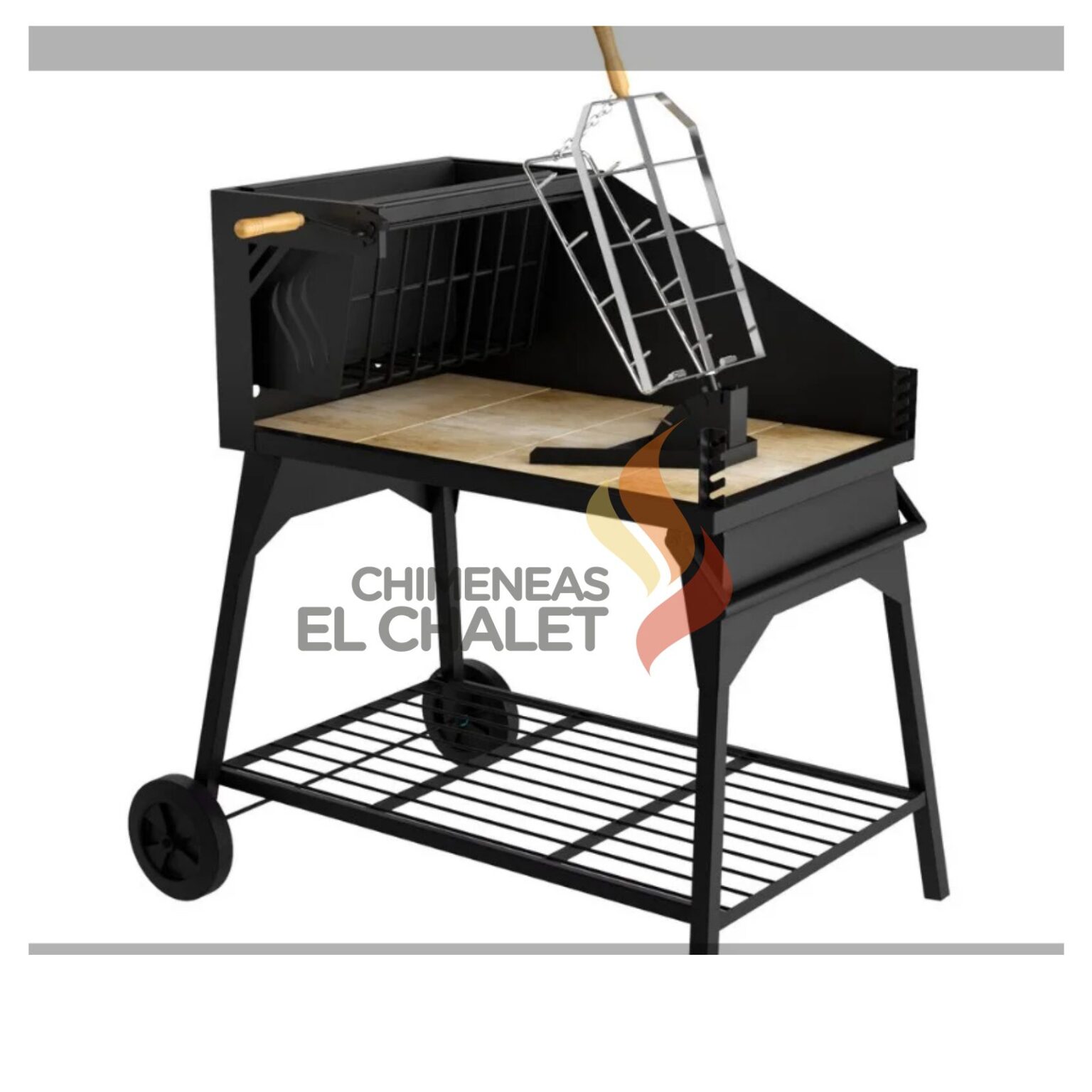 BBQ de Leña Quincho Uruguayo – ¡Perfecto para Asados!