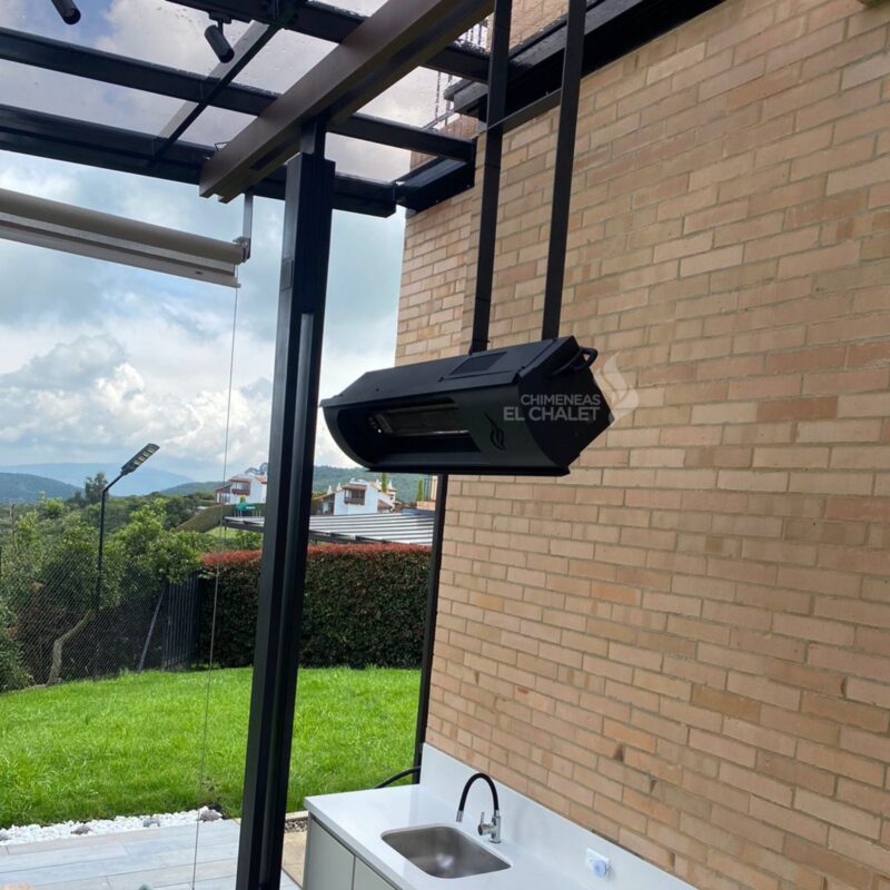 ¿Frío en casa? Prueba el Calefactor de Gas Exterior Terrazzo 80