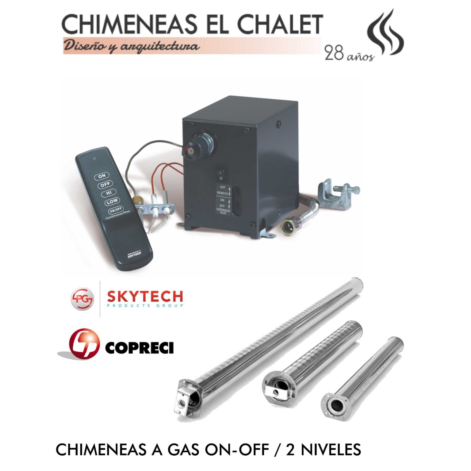 Kit a Gas Skytech con Control Remoto ¡Descúbrelo!