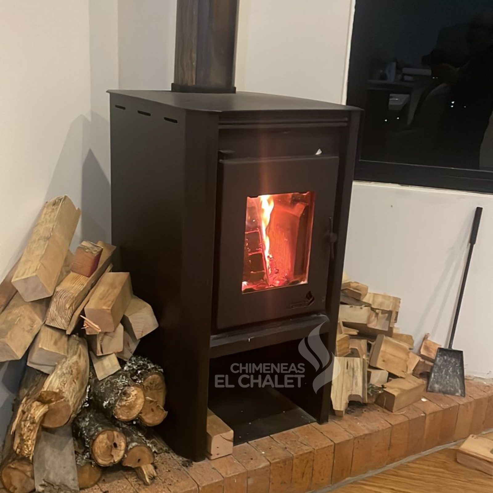 Chimeneas de Leña a la Medida | Calor y Diseño, compra ahora